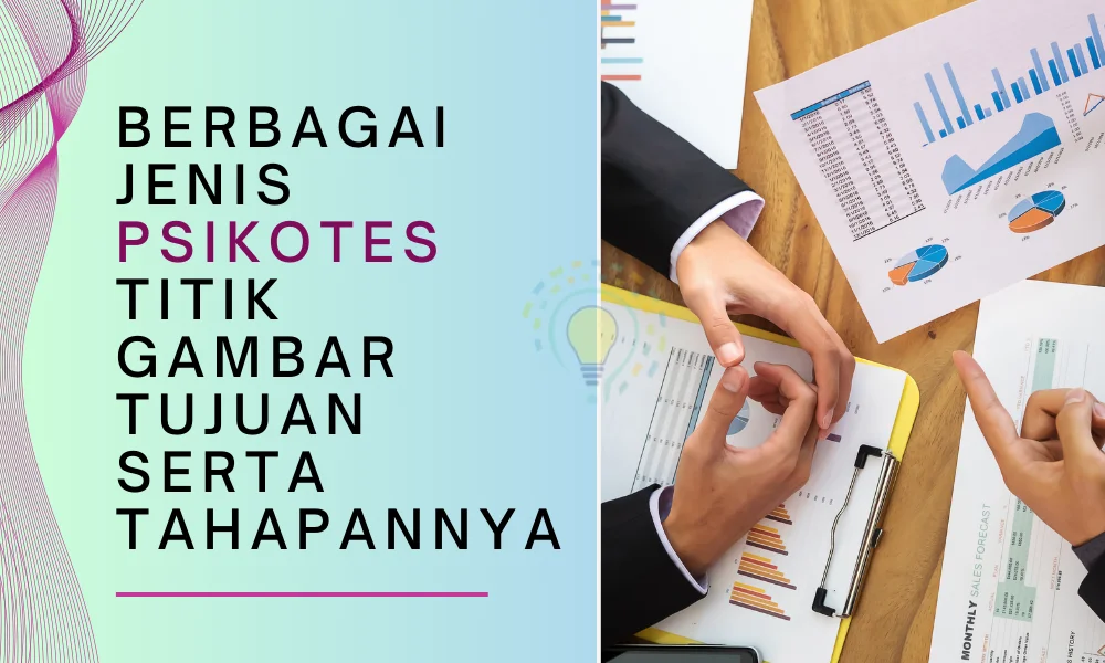 Berbagai Jenis Psikotes Titik Gambar, Tujuan Serta Tahapannya - Latihan ...
