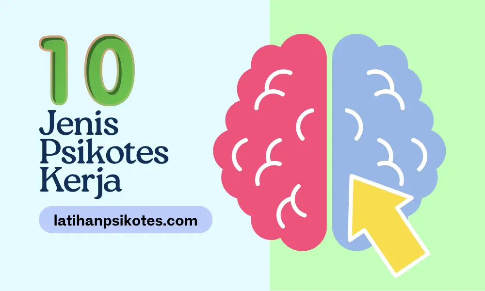 10 Jenis Psikotes yang Sering Digunakan Saat Melamar Kerja - Latihan ...